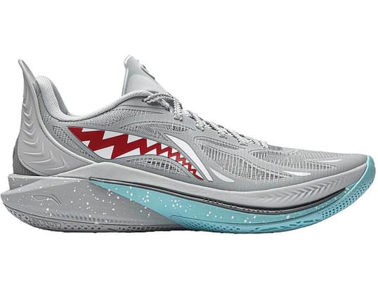 Li-Ning Sonic 12 Great White Shark Grey - 89.95 € | Available at KICKZ