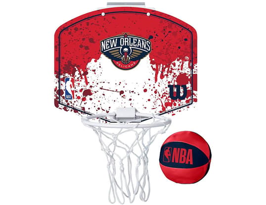 Wilson Team Mini Hoop Basketball Set Merch Mehrfarbig - 17,56 € | Jetzt ...
