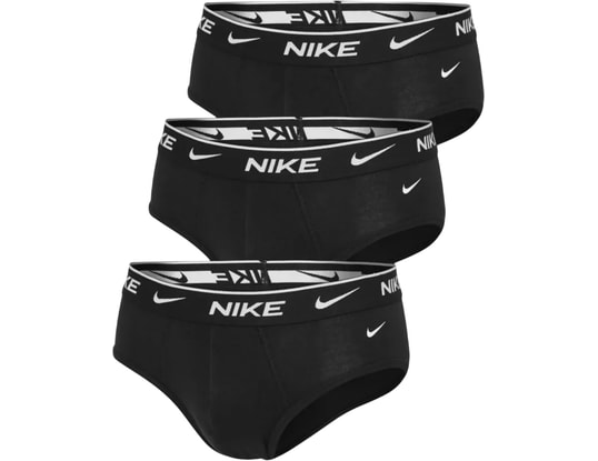 Nike Brief 3er Pack Boxer Shorts Black Cub1 - 33.95 € | Available at KICKZ