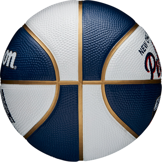 ¡Compre Wilson NBA TEAM RETRO BASKETBALL MINI NO PELICANS Indoor Ball ...