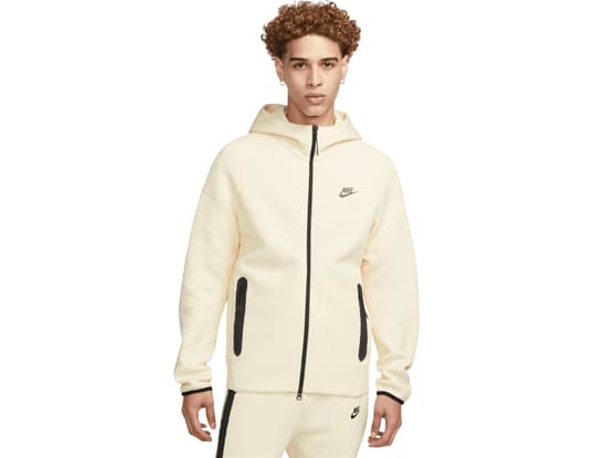 Nike Tech Fleece Hoody White C113 - €129.95