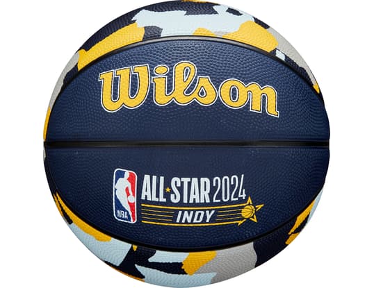 Wilson Nba All Star 2024 Mini Basketabll Ball Ball Black - 15.95 ...
