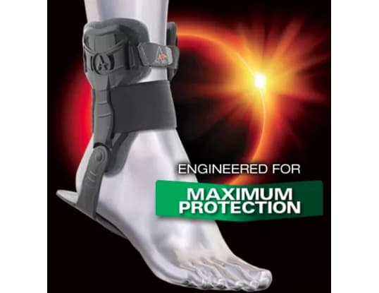 Active Ankle Ankle Eclipse 2 Brace Bandage Black - 63,95