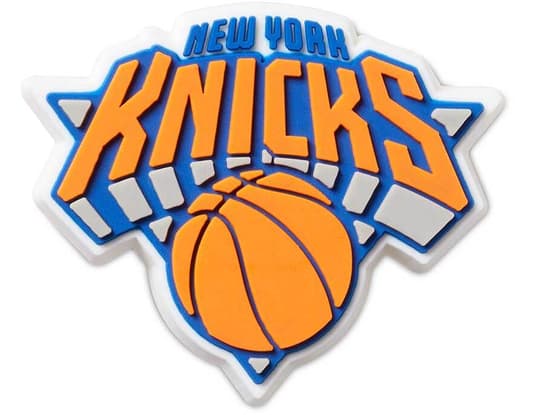 Crocs New York Knicks NBA New York Knicks Logo Épingle Multicolore - 4 ...