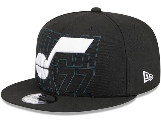 New Era Utah Jazz Utah Jazz Draft Cap Black - €23.95