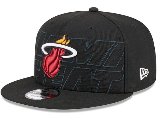 New Era Miami Heat Miami Heat 2023 Draft 9Fifty Cap Blue - 21.95 ...