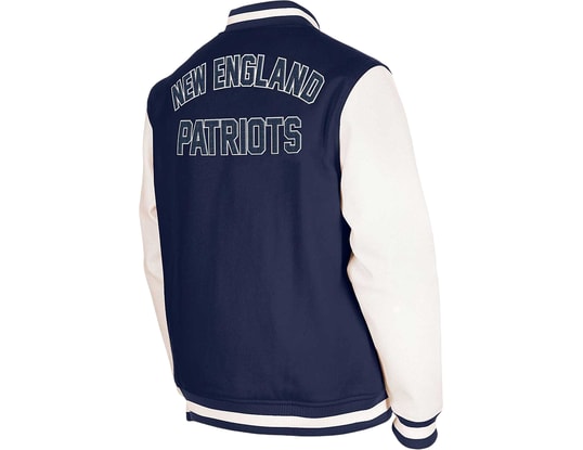 patriots jacket varsity