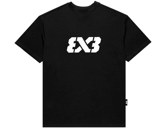 3x3 Foundation Performance T-Shirt Black - 17.95 £ | Available at KICKZ