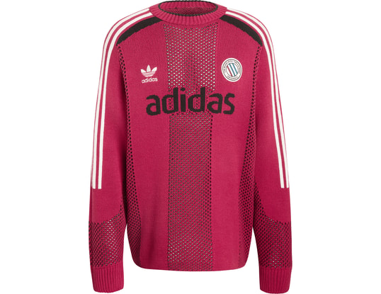 adidas Originals Blokecore Longsleeve Red - 109.95 € | Available at KICKZ