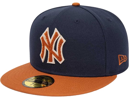 New Era Fitted Cap Blue - 27,95 € | Available at KICKZ