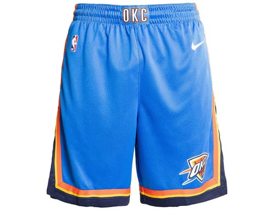 Nike Nba Swingman Short Okc Thunder Road Short Blue C403 - €69.95