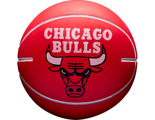 Wilson Chicago Bulls Mini Ball Purple - 3,95
