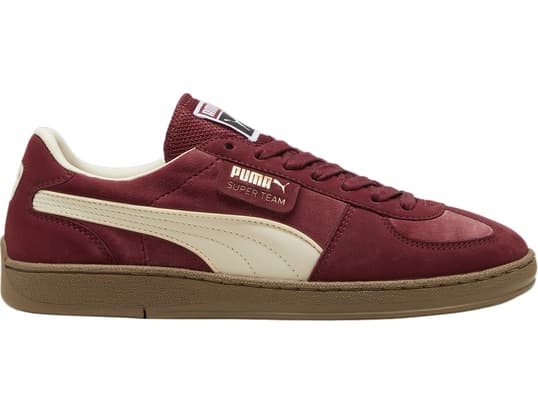 PUMA Super Team Velvet Sneaker Rot F003 - 72,95 € | Jetzt bei KICKZ ...