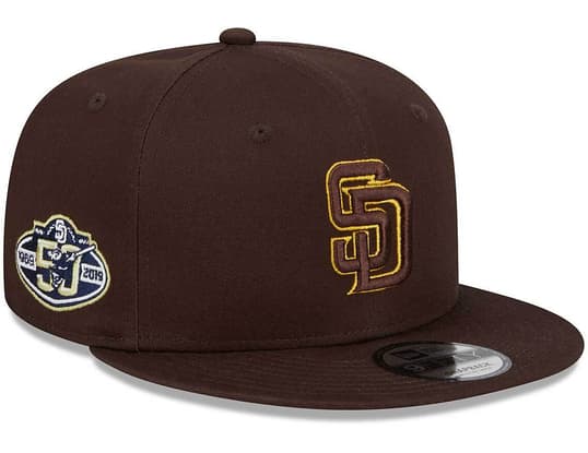 New Era MLB San Diego Padres 9Fifty Cap Braun - € 32,95