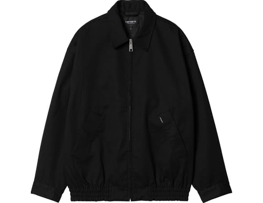 Carhartt WIP Newhaven Jacke Damen Schwarz - 96,95 € Carhartt WIP Newhaven Jacke Damen Schwarz - 96,95 €
