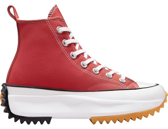 Converse Run Star Hike Platform HI Sneaker Red - €86.36