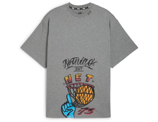 PUMA Getting Crafty Gender T-Shirt Grey C01 - 21.56 € | Available at KICKZ
