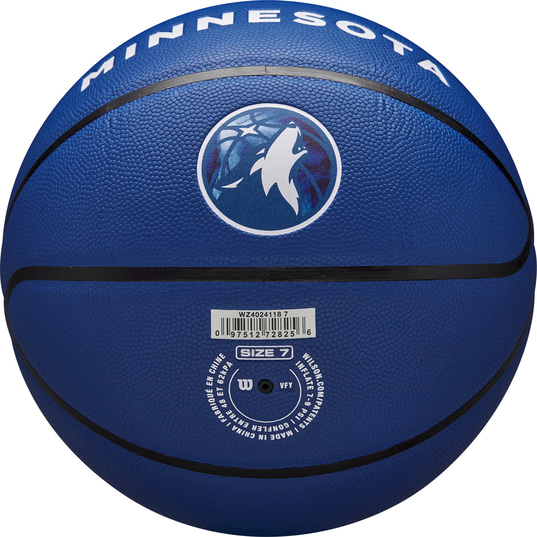 Achetez Wilson 2023 NBA TEAM CITY COLLECTOR MINNESOTA TIMBERWOLVES ...
