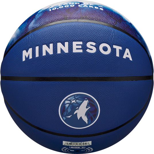 Kjøp Wilson 2023 NBA TEAM CITY COLLECTOR MINNESOTA TIMBERWOLVES Match ...