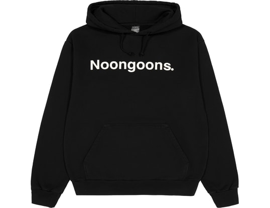 Noon Goons Here To Stay hoody black - 168.95 € | Available at KICKZ