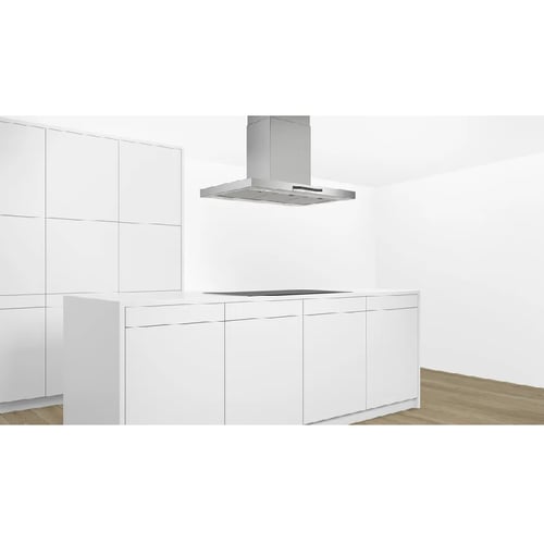 Hotte BOSCH îlot décorative DIB97IM50 90CM ISLAND INOX ...