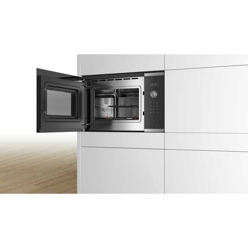 Micro ONDE BOSCH BEL554MS0 ENCASTRABLE SERIE 6 NOIR - Electro Mall