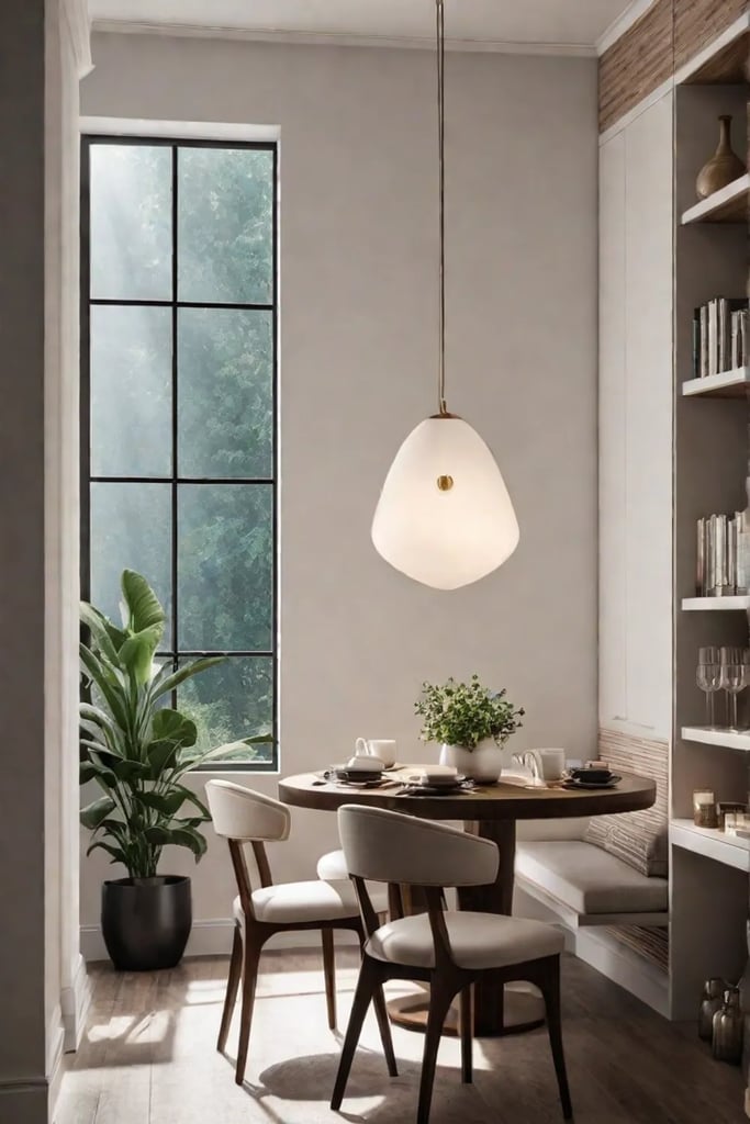 Breakfast Nook Lighting Ideas: Charming Lights for Small Spaces - Decor ...