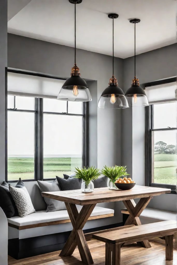 Breakfast Nook Lighting Ideas: Charming Lights for Small Spaces - Decor ...