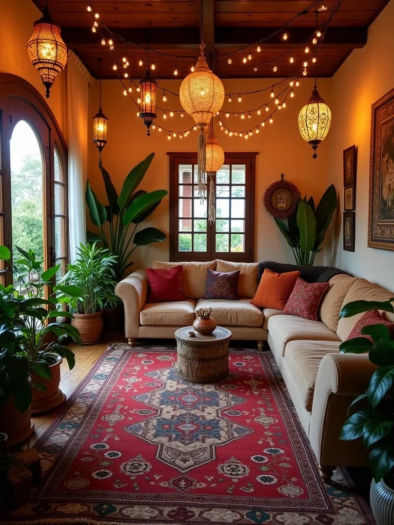 Layered Lighting Living Room: Add Depth and Dimension Today! - Decor Angle