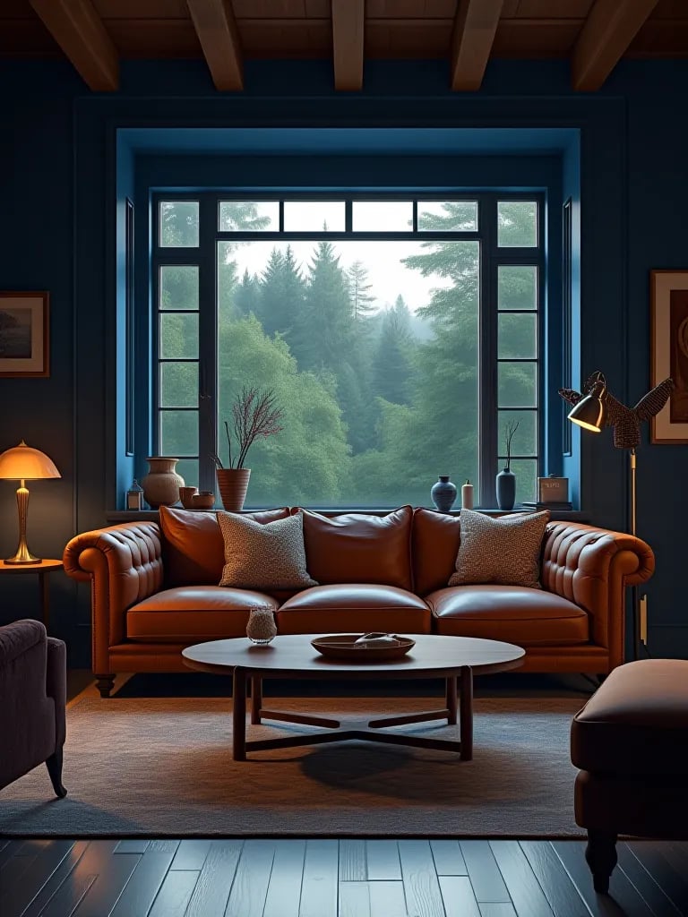 Rustic Living Room Colors: Set the Perfect Mood and Atmosphere - Decor ...