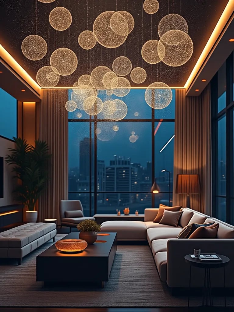 Luxury Living Room Lighting: Dazzling Ideas for Opulent Spaces - Decor ...