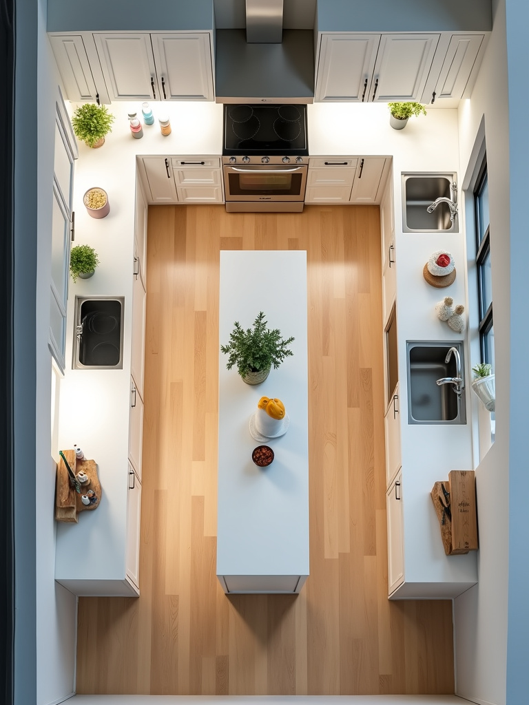21 Modern Kitchen Layout Must-Haves You Can’t Ignore - Decor Angle