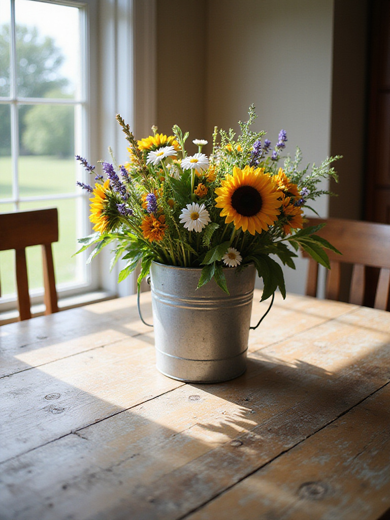 23 Stunning Kitchen Table Centerpiece Ideas - Decor Angle