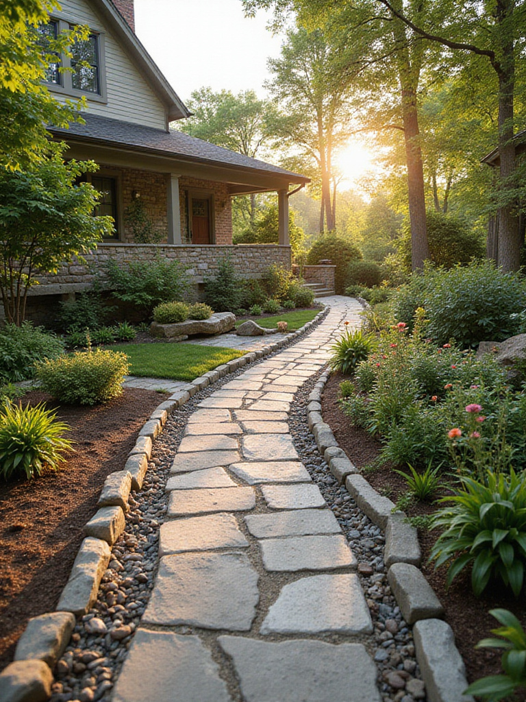 18 Striking Front Yard Design Ideas To Transform Your Home - Decor Angle