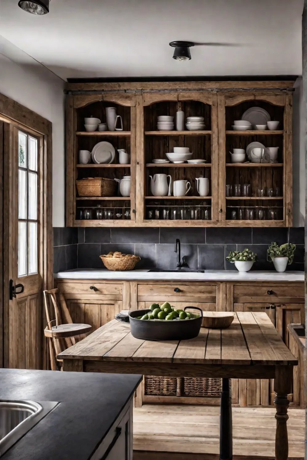 9 Captivating Rustic Kitchen Cabinet Designs to Elevate Your Home ...