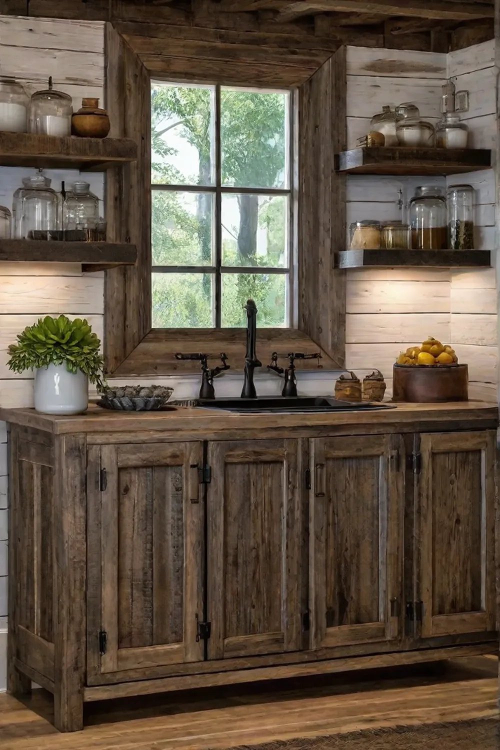 9 Captivating Rustic Kitchen Cabinet Designs to Elevate Your Home ...