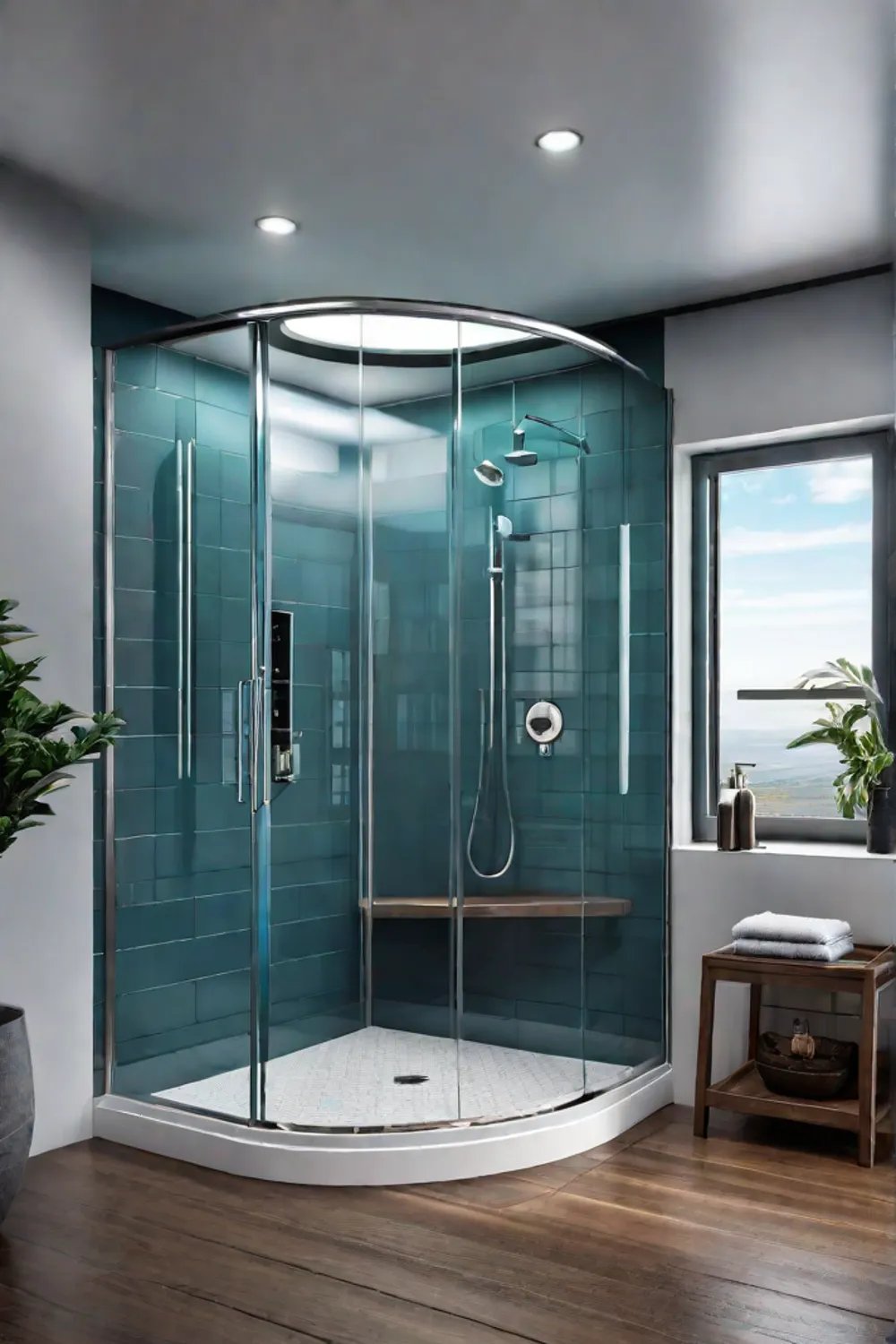 Space-Saving Solutions: Shower Design Ideas for Small Bathrooms - Home ...