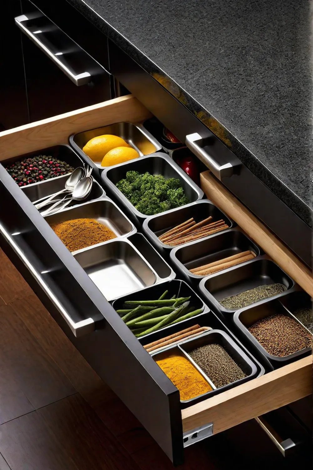 7 Smart Storage Solutions for a Sleek and Modern Kitchen - Remodel Gang