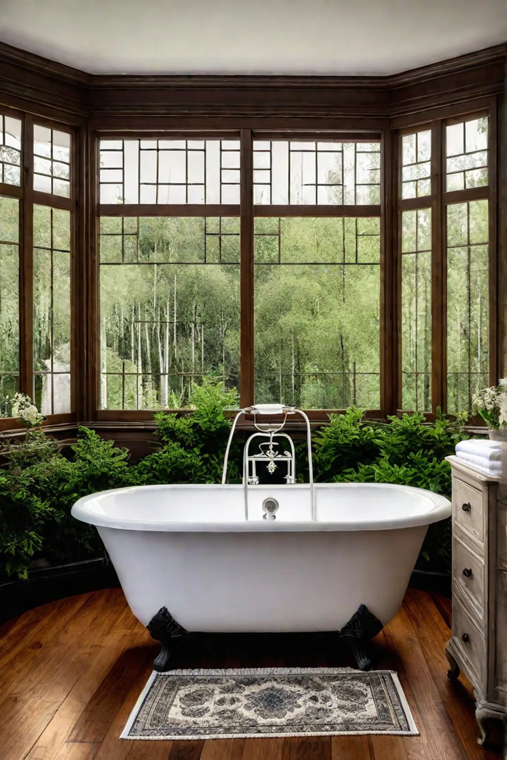 Rustic But Not Roughing It: 10 Luxurious Rustic Bathroom Ideas ...