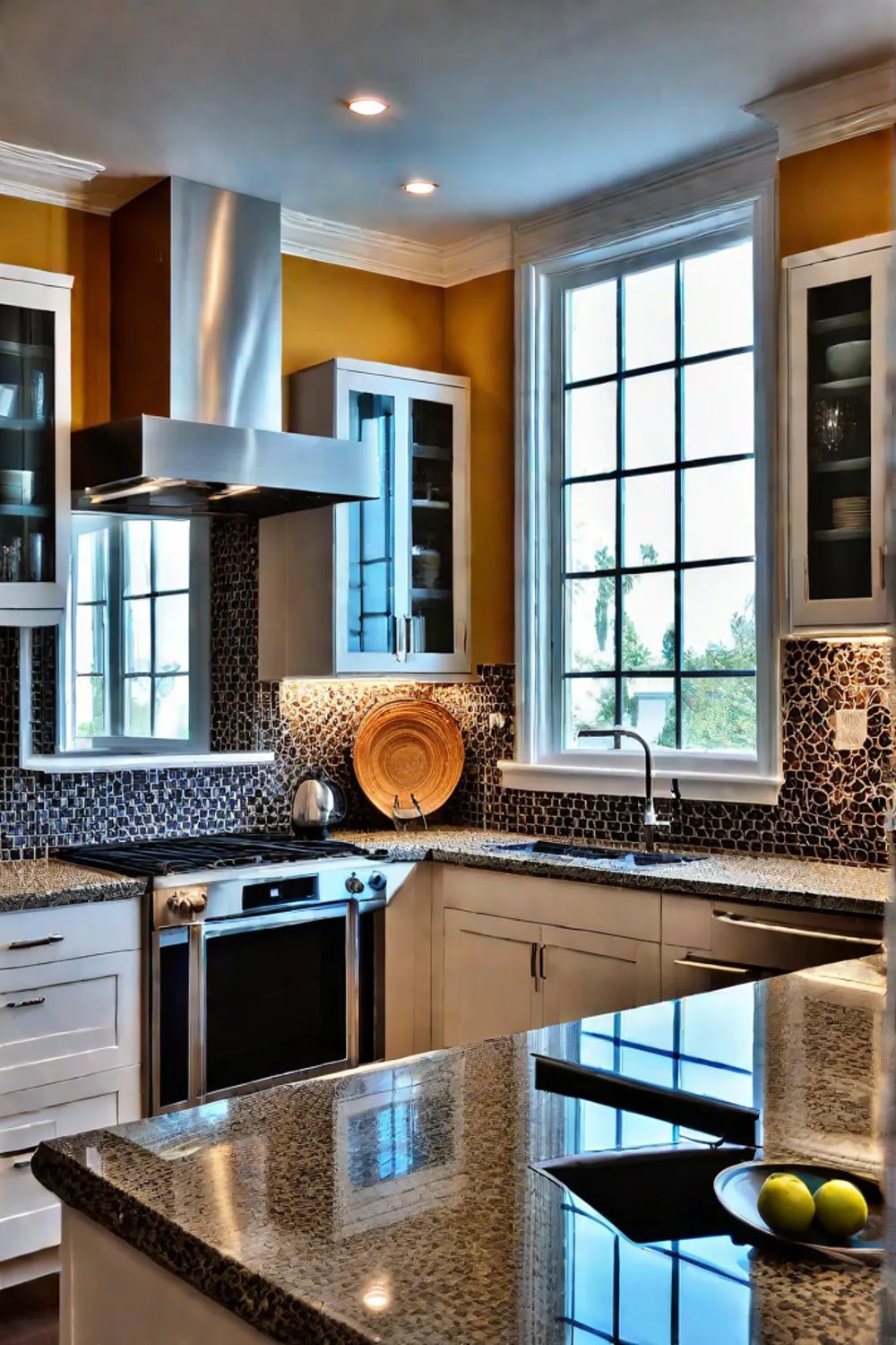 7 Kitchen Backsplash Ideas That Go Beyond Subway Tile - Remodel Gang