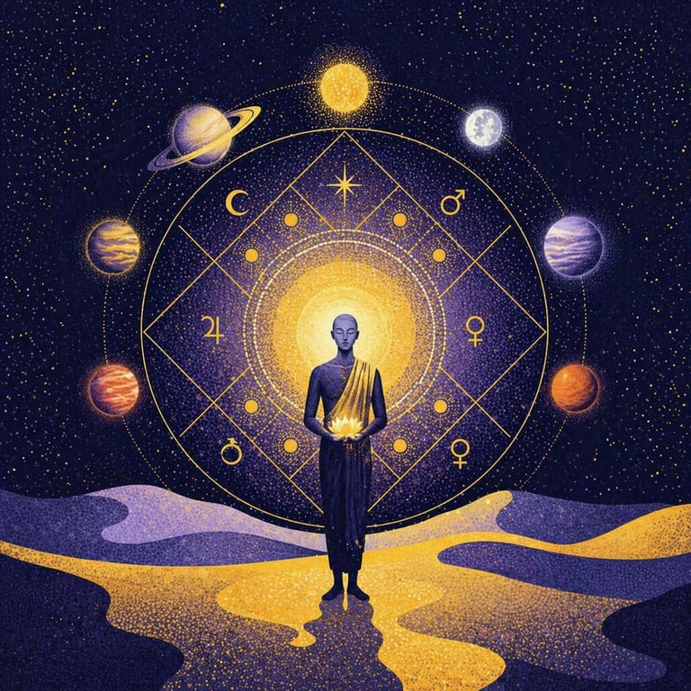 Navamsa Chart in Vedic Astrology: The Complete Guide to Reading Your D9 ...