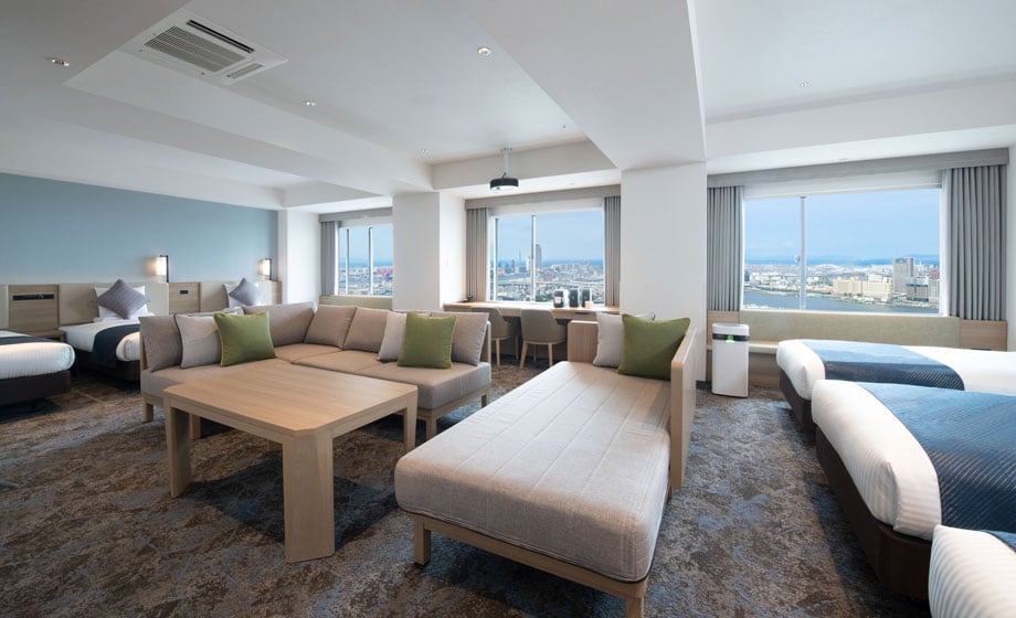 Rooms | (Official) ART HOTEL Osaka Bay Tower