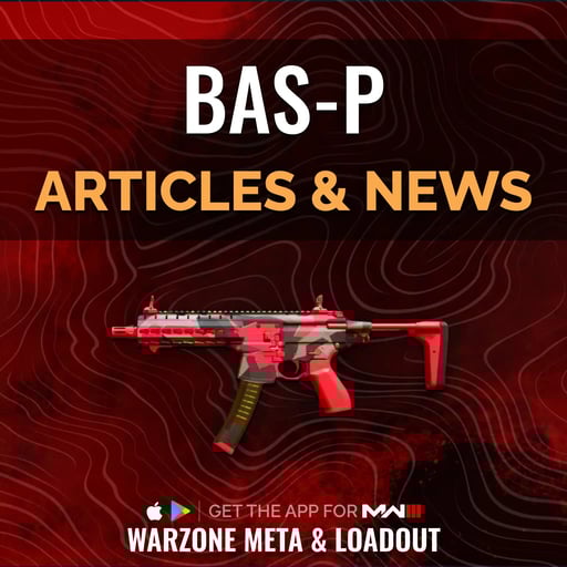 BAS P News & Articles in Warzone, MW3 & MW2