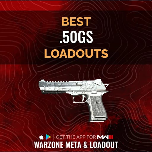 Best 50GS Loadout: Warzone Season 2, Warzone Mobile, MW3 & MW2