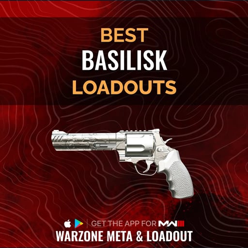 Best BASILISK Loadout: Warzone Season 2, Warzone Mobile, MW3 & MW2