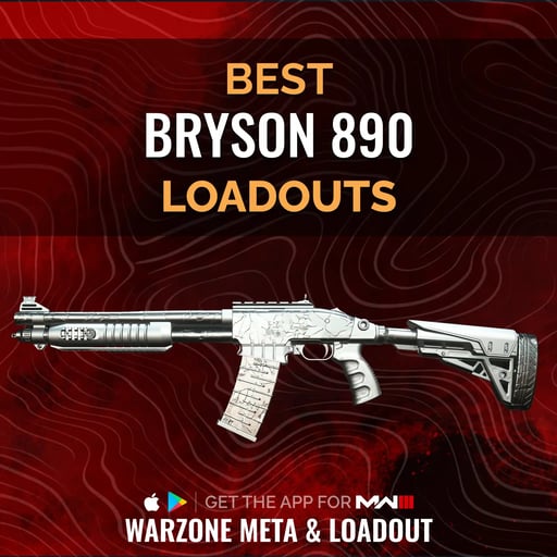 Best BRYSON 890 Loadout: Warzone Season 2, Warzone Mobile, MW3 & MW2