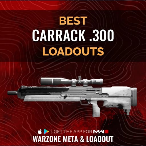Beste CARRACK 300 Loadout: Warzone Saison 2, Warzone Mobile, MW3 & MW2