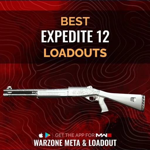 Best EXPEDITE 12 Loadout: Warzone Season 2, Warzone Mobile, MW3 & MW2