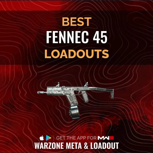 Best FENNEC 45 Loadout: Warzone Season 2, Warzone Mobile, MW3 & MW2