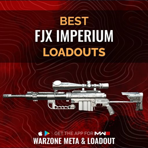 Best FJX IMPERIUM Loadout: Warzone Season 2, Warzone Mobile, MW3 & MW2